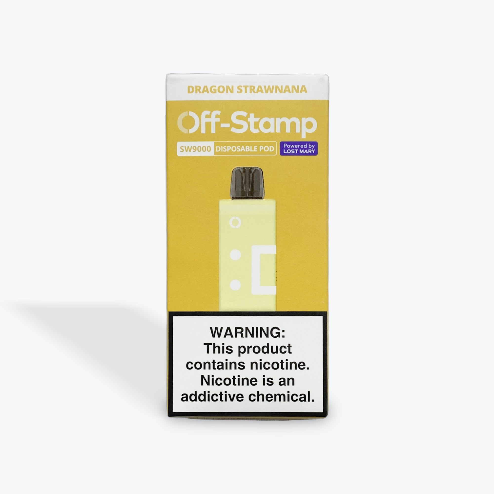 Off-Stamp Dragon Strawnana | Embers To Ashes